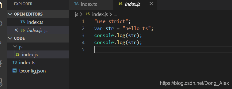 Ts Vscode配置保存ts自动编译生成jsts设置保存自动tsc Csdn博客