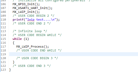STM32cube之LWIP测试_lwip loopback测试-CSDN博客