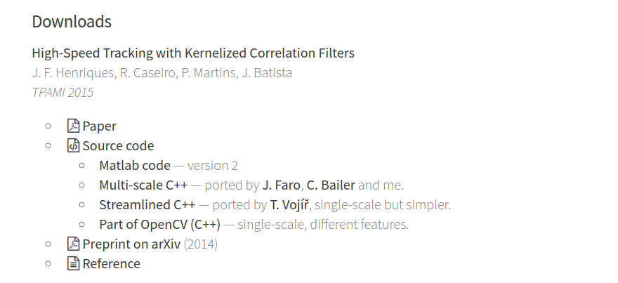 KCF代码运行并显示效果（C++）_c++ kcf-CSDN博客
