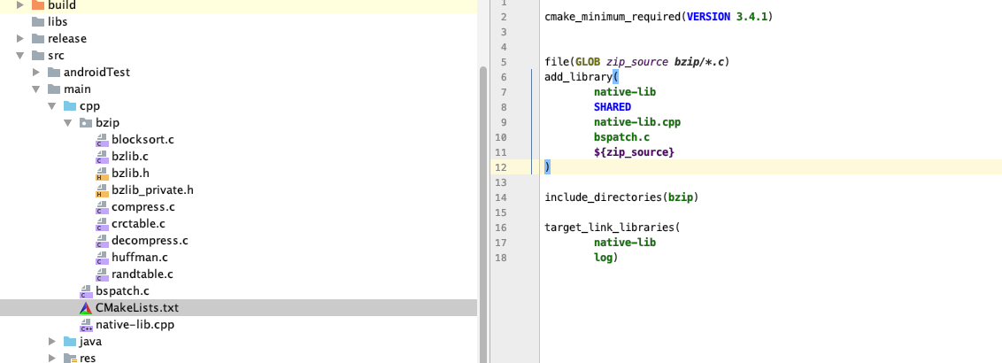 bsdiff编译以及bspatch在android下集成与使用_bspatch 命令行-CSDN博客