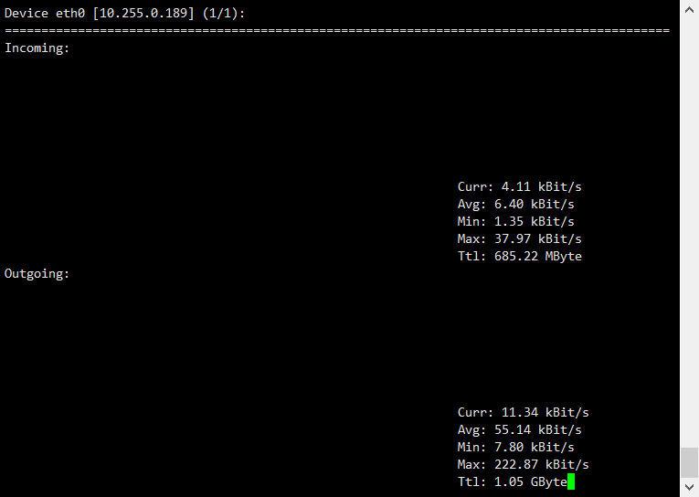 Ubuntu16.04实时网速查看命令_ubuntu 查看实时网速 ifstat-CSDN博客