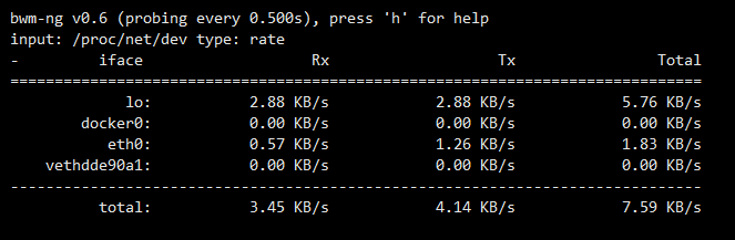 Ubuntu16.04实时网速查看命令_ubuntu 查看实时网速 ifstat-CSDN博客