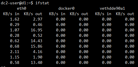 Ubuntu16.04实时网速查看命令_ubuntu 查看实时网速 ifstat-CSDN博客