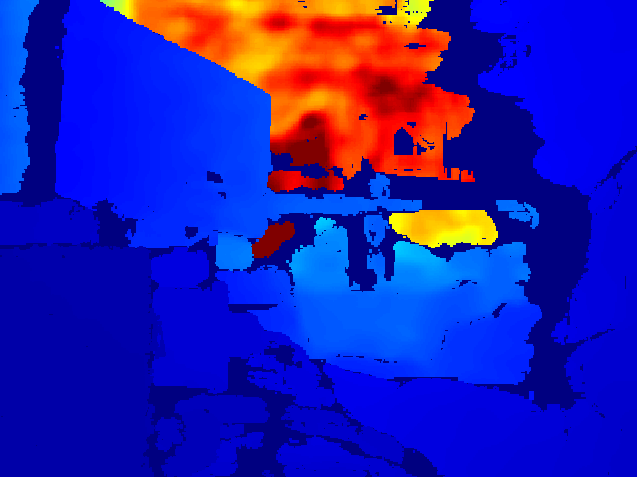 Intel Realsense D435 Post-processing filters 后处理过滤器（用于消除图像的黑洞）_realsense 黑洞-CSDN博客