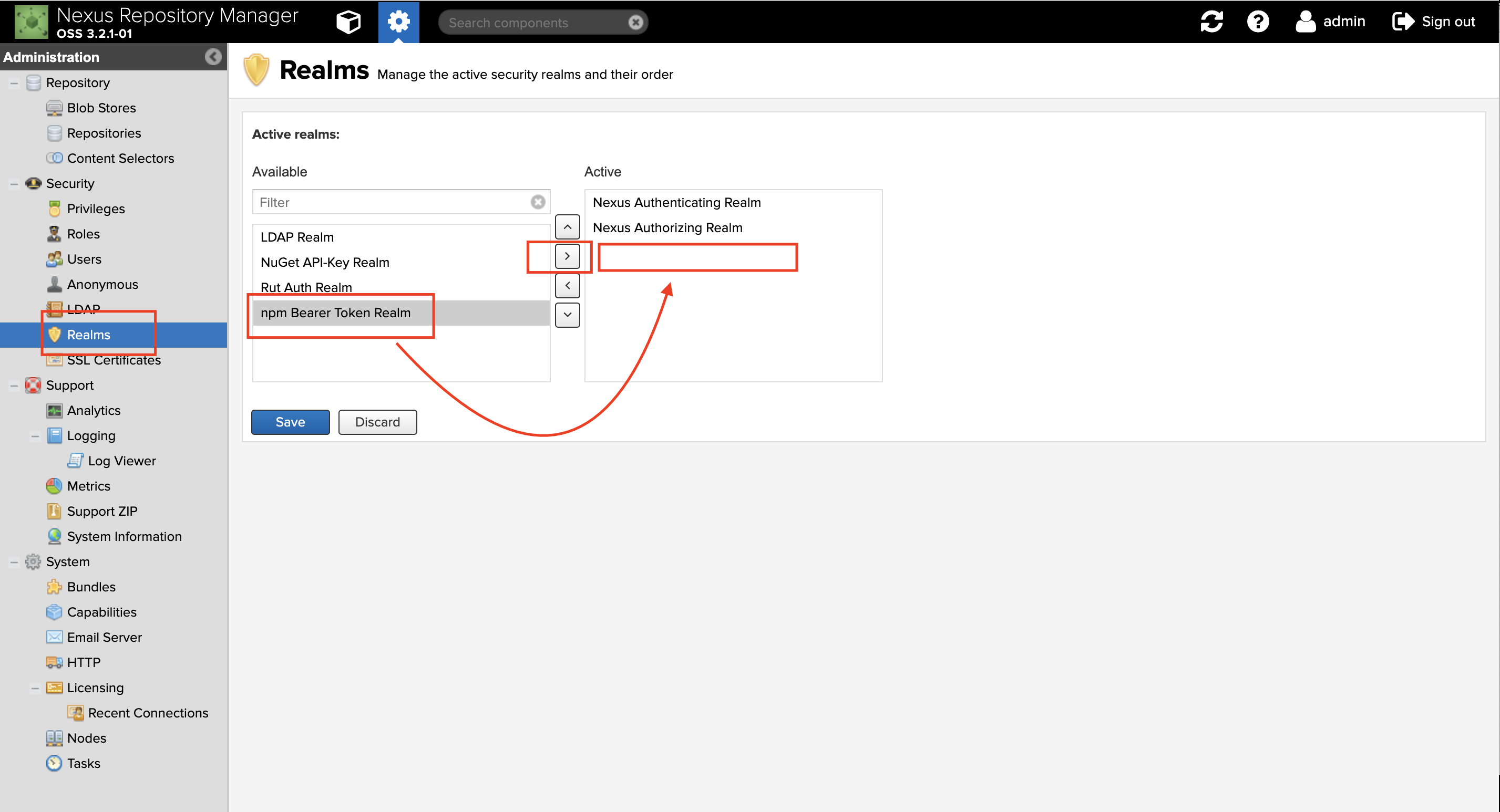 将npm包发布在私有仓库（nexus）中_repository does not allow updating assets: npm-hos-CSDN博客