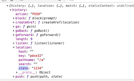 React中router的路由信息 Routerinfo React Csdn博客