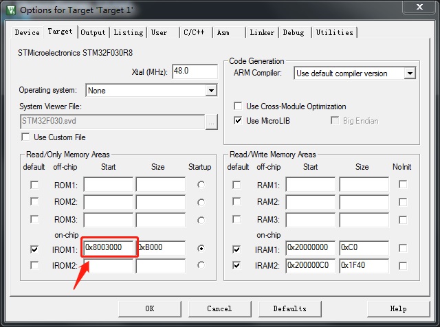 STM32F030 做IAP时NVIC_Init()中断卡死和“could not stop cortex-m device”问题分析_keil每次调试到nvic init就卡死-CSDN博客