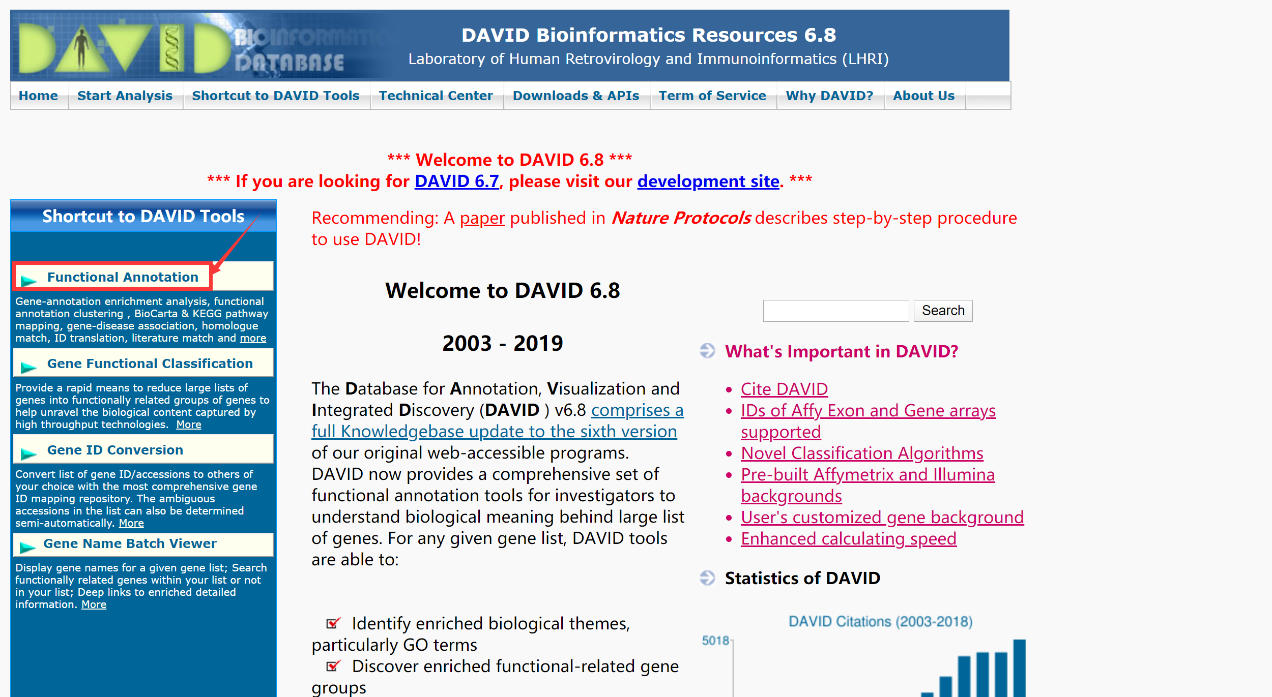DAVID 在线数据库进行 GO/ KEGG 富集分析_david数据库go富集分析-CSDN博客