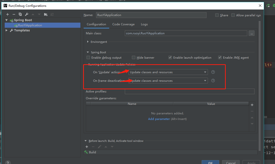 解决：idea修改html后，需要重启才能生效的问题_idea 修改html 重启才生效-CSDN博客