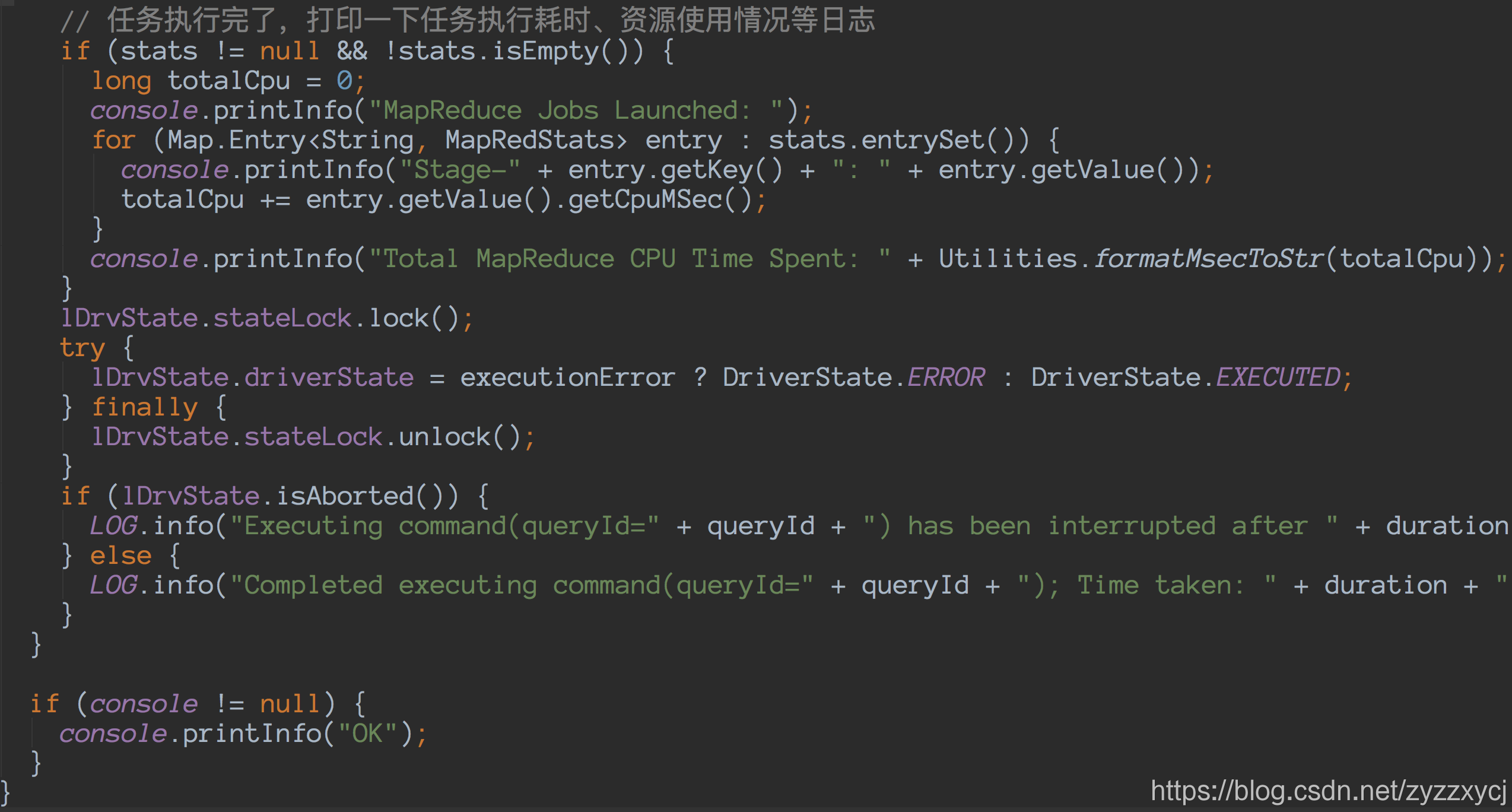 Hive Sql执行全过程源码解析hive31hive任务提交过程 Csdn博客 5236