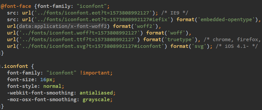 nuxt引用iconfont字体图标_nuxt3 自定义字体图标-CSDN博客
