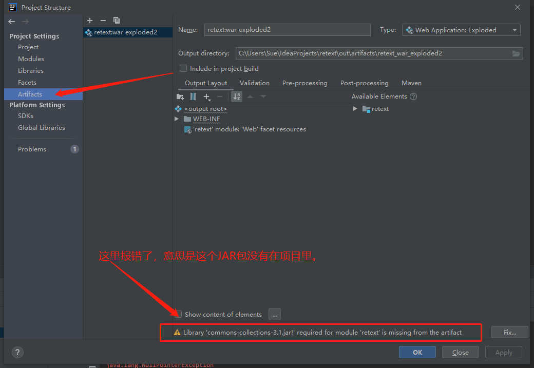【错误解决】 java.lang.ClassNotFoundException: org.apache.jsp.index_jsp-CSDN博客