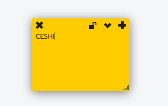 Ubuntu 桌面便签小工具-Indicator Stickynotes_ubuntu indicator-stickynotes 常驻桌面 ...