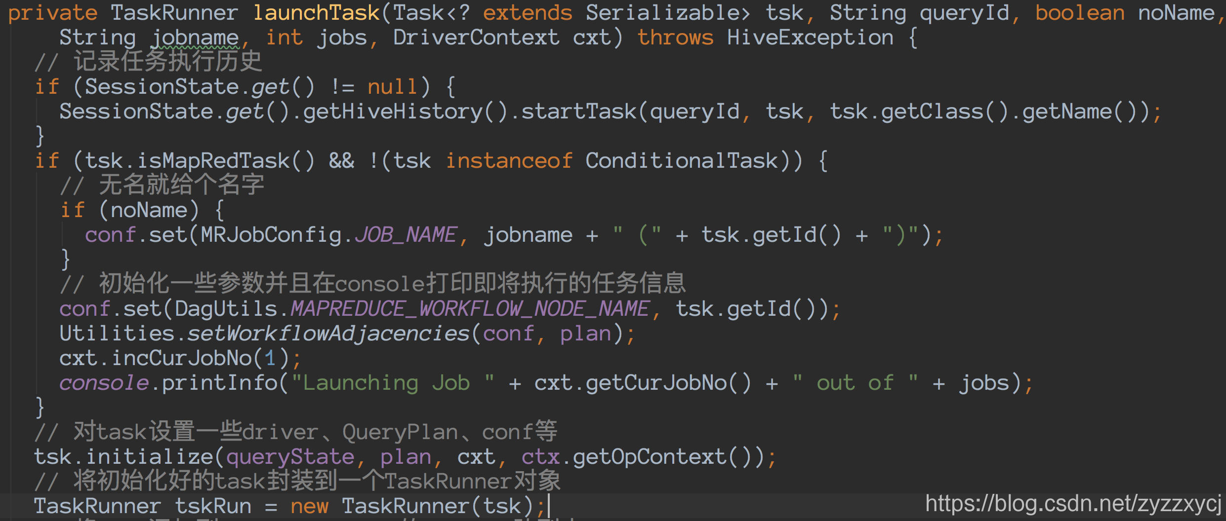Hive Sql执行全过程源码解析hive31hive任务提交过程 Csdn博客