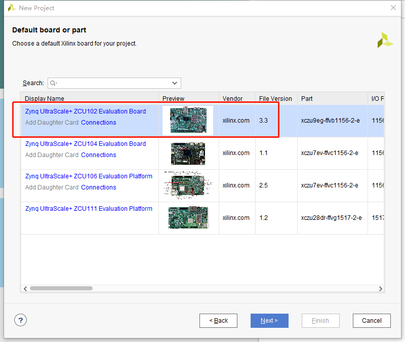 【MPSoC ZCU102 BOOT.BIN文件制作】_zcu102开发板-CSDN博客