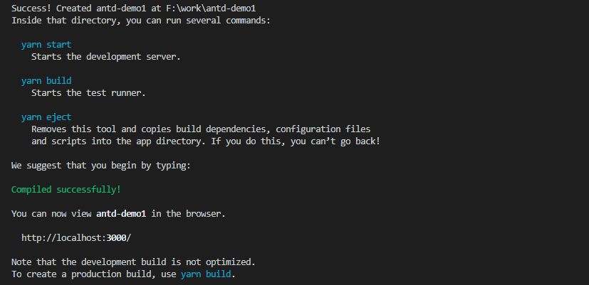 React+AntDesign学习系列之《搭建React+AntDesign框架》_react+antdesign +element-CSDN博客