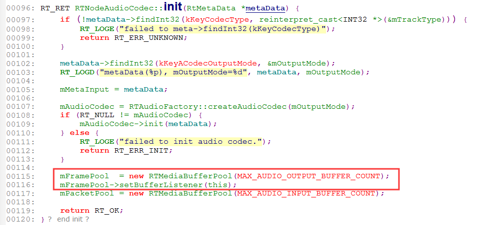 [Rockit] 多媒体播放器使用C++对解码内存buffer实时分配的监听_rock android rockit.so-CSDN博客