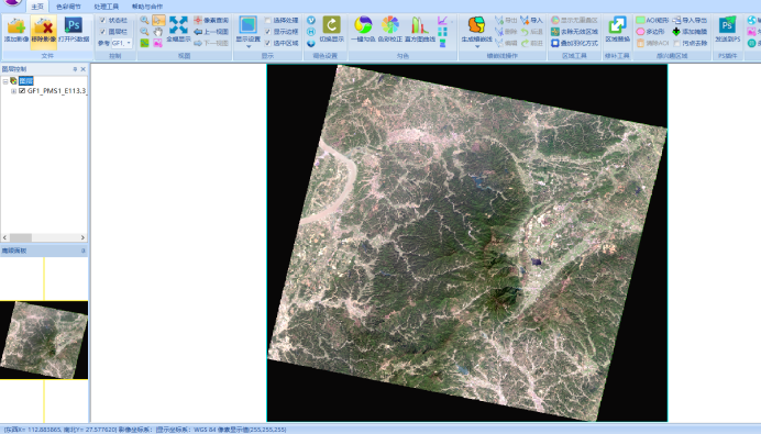 遥感影像批量影像分幅，裁切等小功能讲解_简述遥感影像裁剪和分幅的方法-CSDN博客