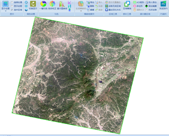 遥感影像批量影像分幅，裁切等小功能讲解_简述遥感影像裁剪和分幅的方法-CSDN博客