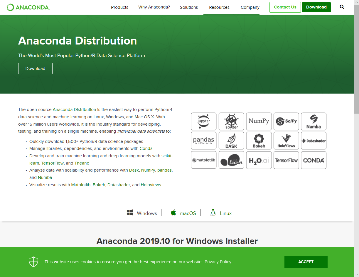 Win10系统下Anaconda的tensorflow-gpu + CUDA和CUDNN成功安装_windows安装tiny-cuda-nn-CSDN博客