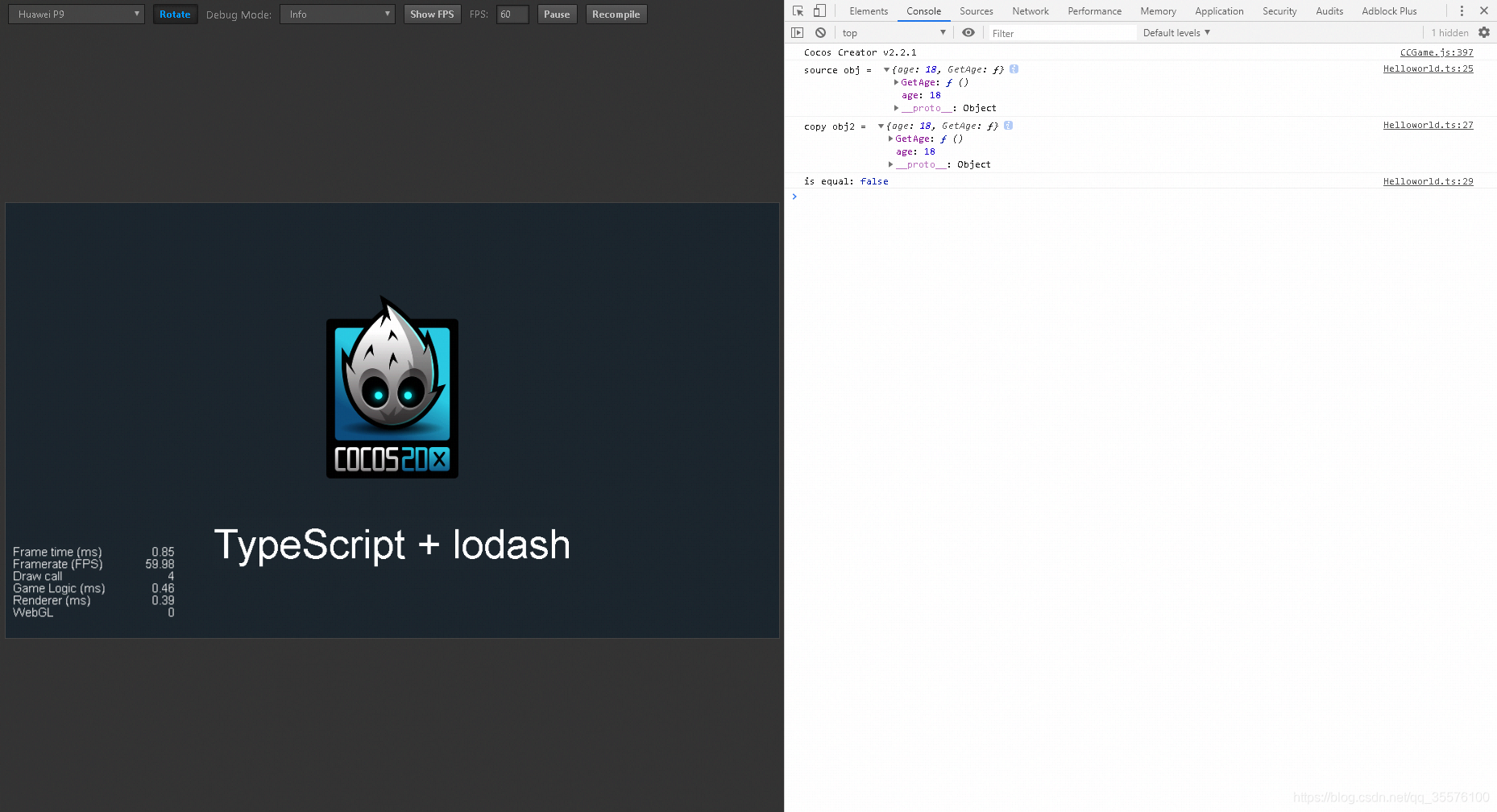 Cocos Creator Typescript项目中使用npm Loadsh包cocos Loadshchris 007的博客 Csdn博客 1733
