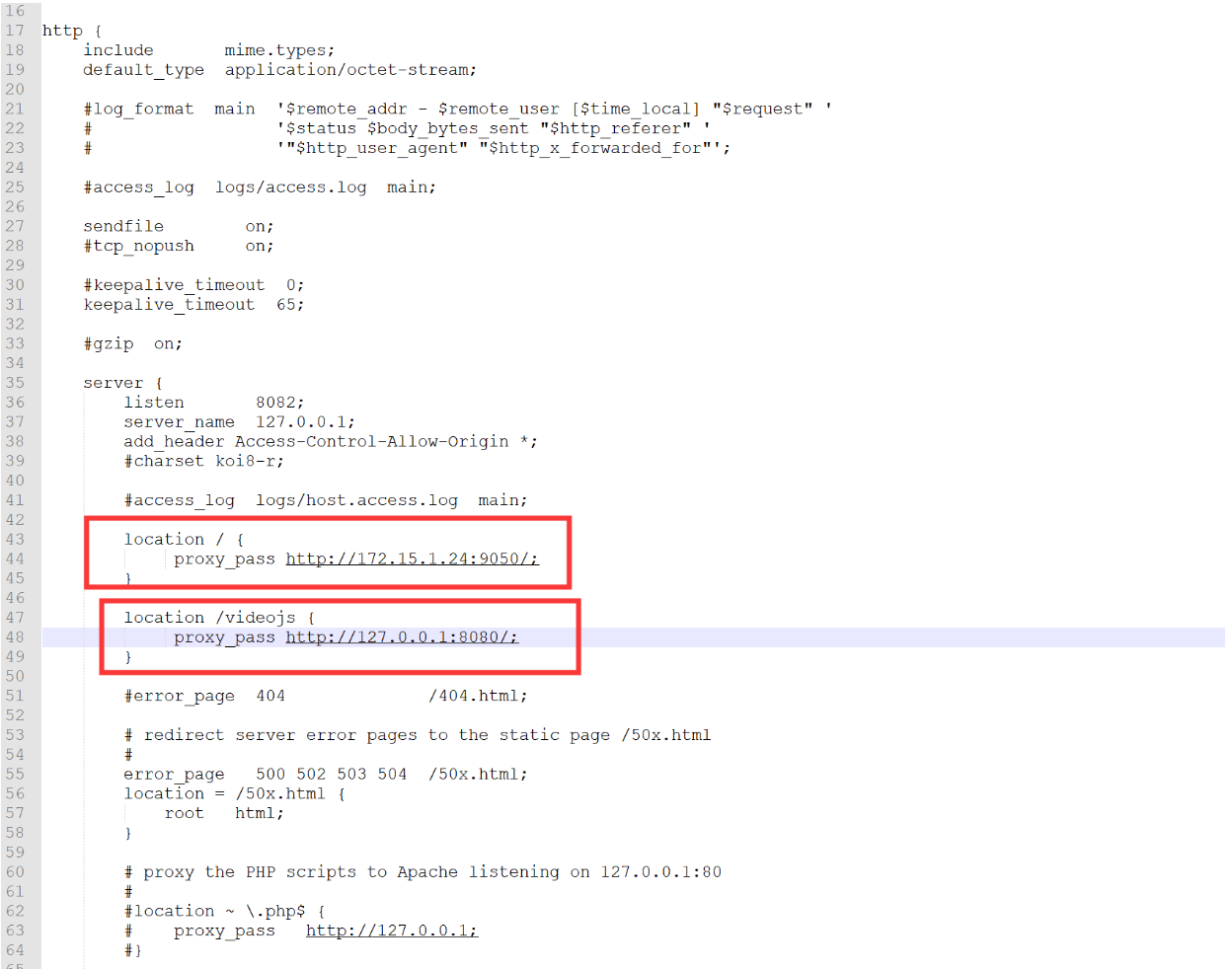 视频直播m3u8协议以及跨域问题和Videojs加载m3u8视频汇总_videojs跨域-CSDN博客