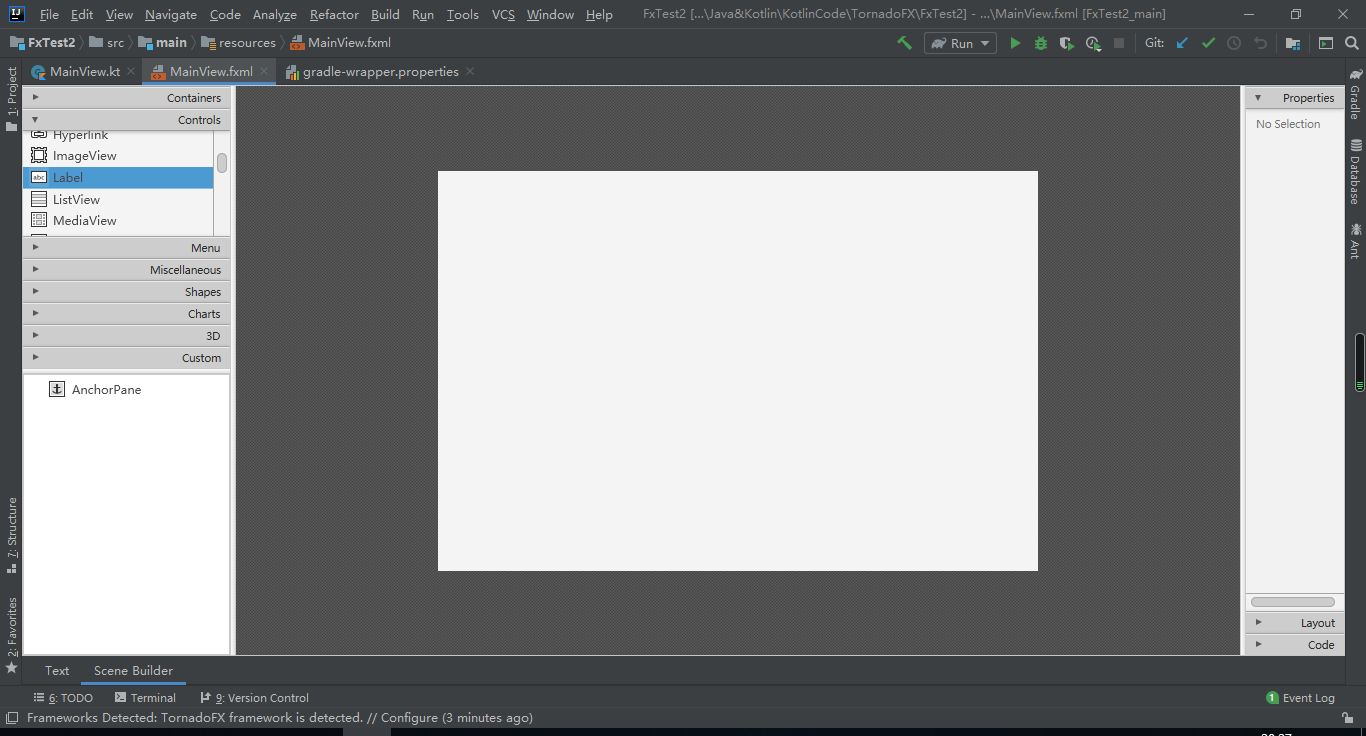 Kotlin TornadoFx 之通过fxid访问FXML中的控件_通过fx:id来查找指定的控件-CSDN博客