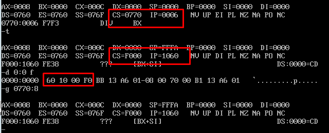 8086的内中断典型如int 21h的分析_执行上述程序的最后一条指令“int 21h”以后,cpu在做什么?-CSDN博客