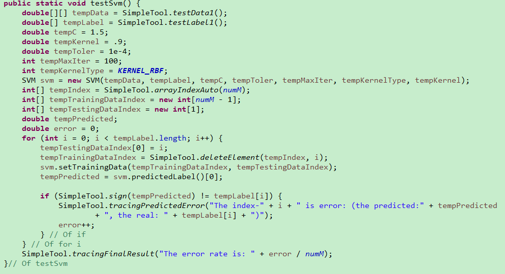 支持向量机Java实现及使用说明_支持向量机回归算法 java 实现-CSDN博客