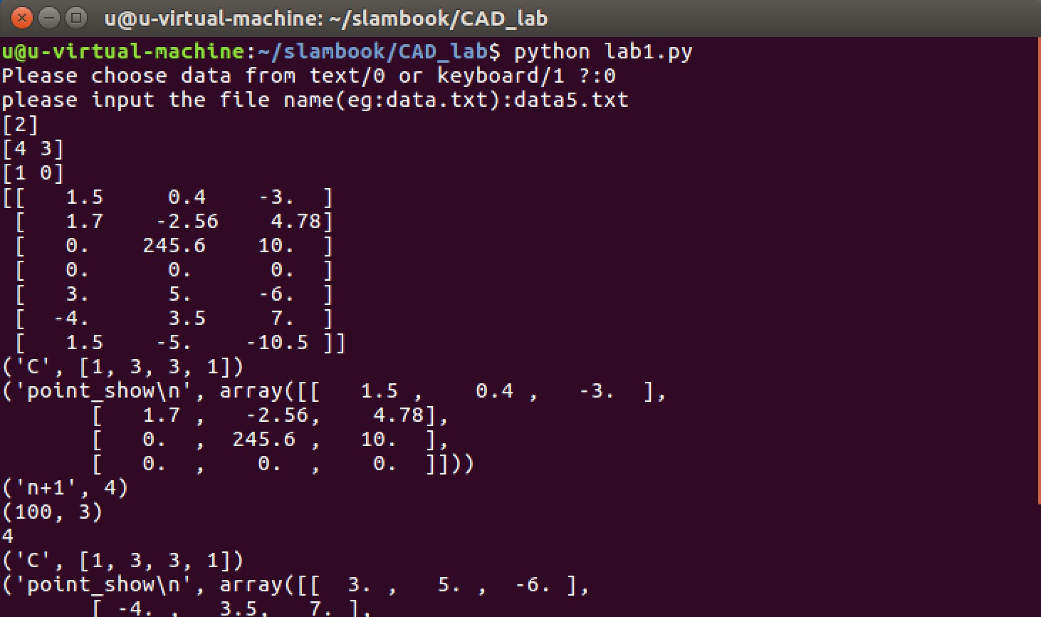 【CAD算法】【计算机图形学】Bezier贝塞尔曲线生成程序(python/numpy实现)[1]_什么cad软件可以输出贝塞尔曲线的控制点-CSDN博客