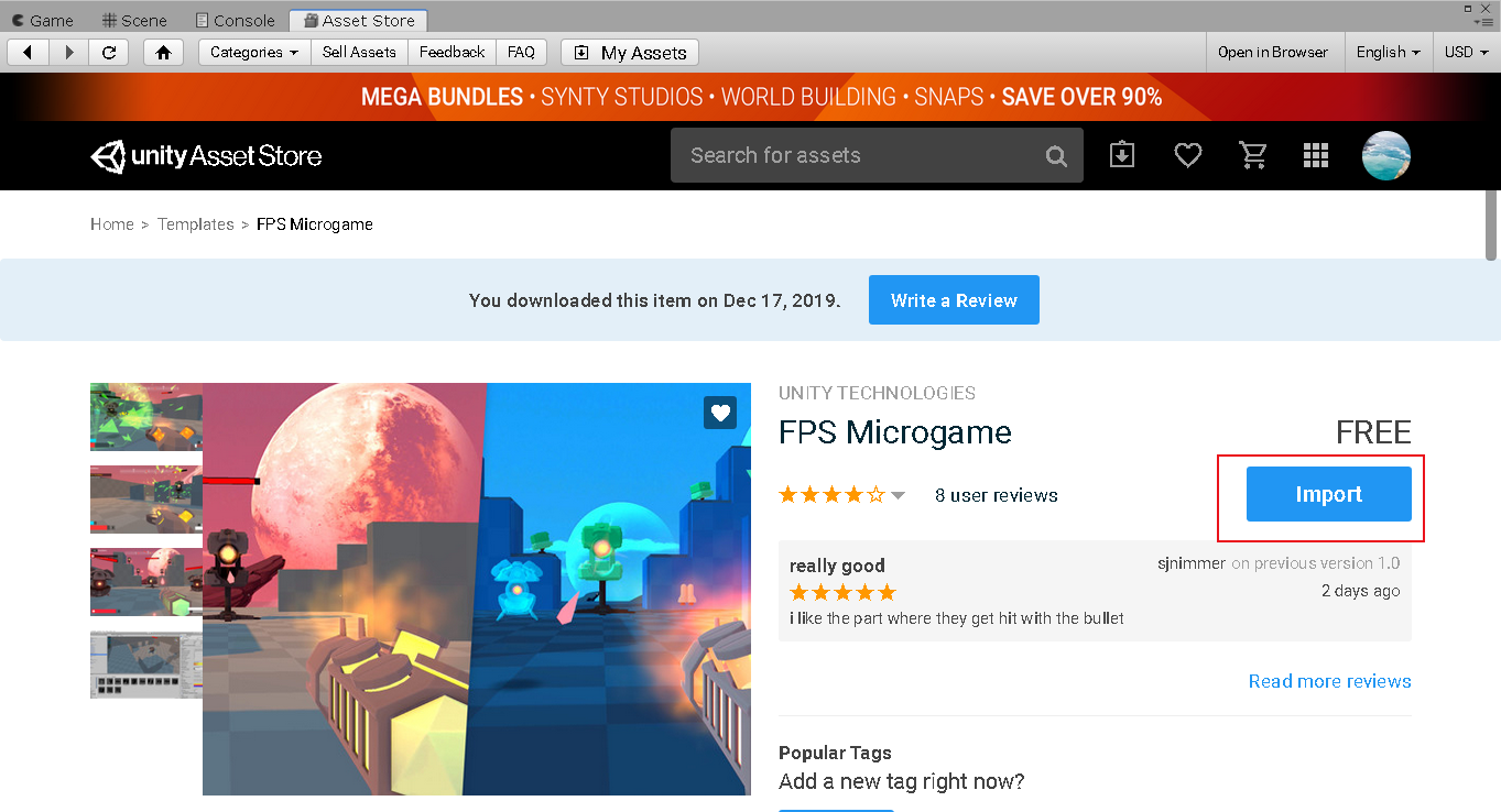 unity3d入门首个FPS射击游戏 强烈推荐！_unity+fps资源-CSDN博客