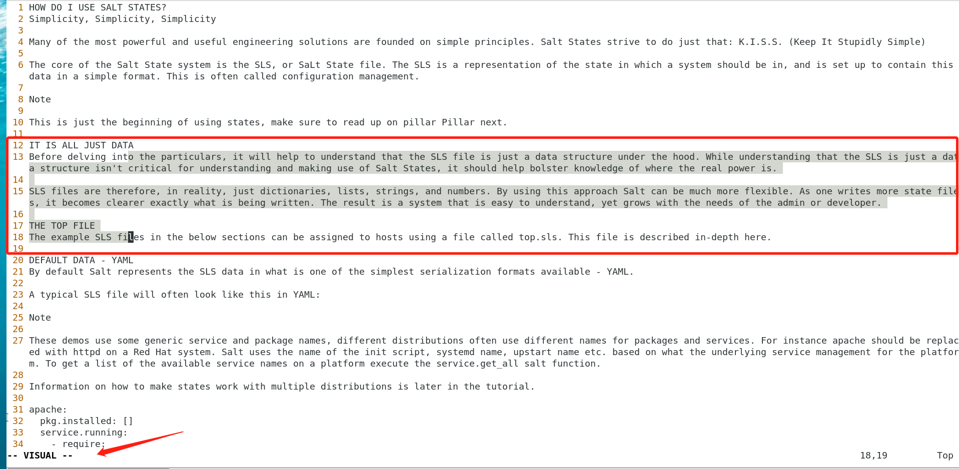 vim如何列编辑：块模式visual block操作详解和实例演示_vim visual block-CSDN博客