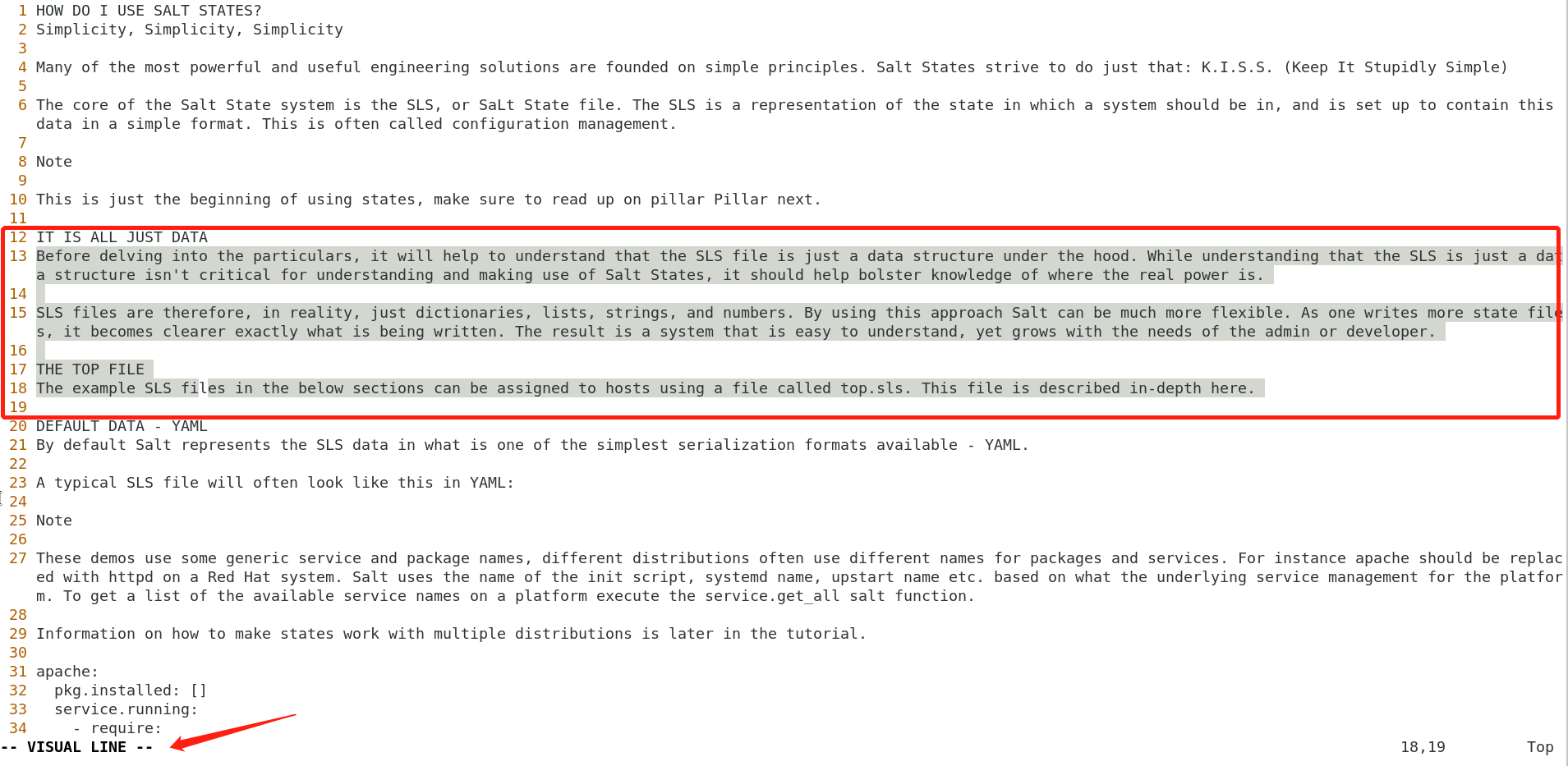 vim如何列编辑：块模式visual block操作详解和实例演示_vim visual block-CSDN博客