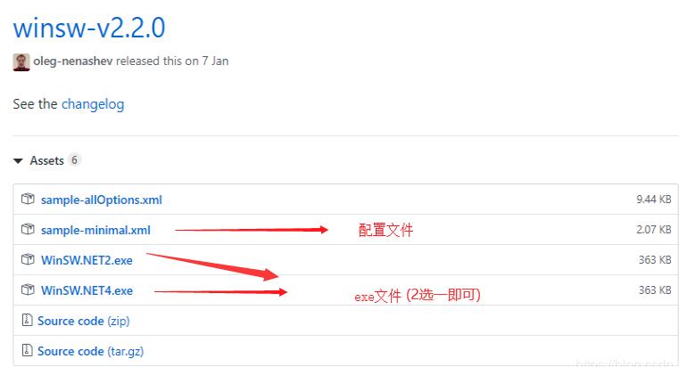 使用winSW注册系统服务_winsw注册服务-CSDN博客