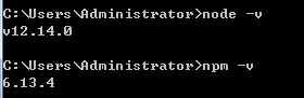 Win10 本地安装 Node 12.14_win10 安装node14-CSDN博客