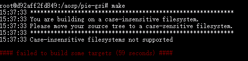 case-insensitive filesystem问题_ncurses caseinsensitivefilesystemerror-CSDN博客