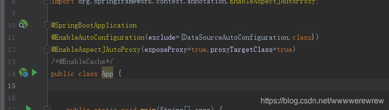 Idea 解决springboot 中 Enableautoconfiguration注入对象时有红线问题enableautoconfiguration注解报红 Csdn博客