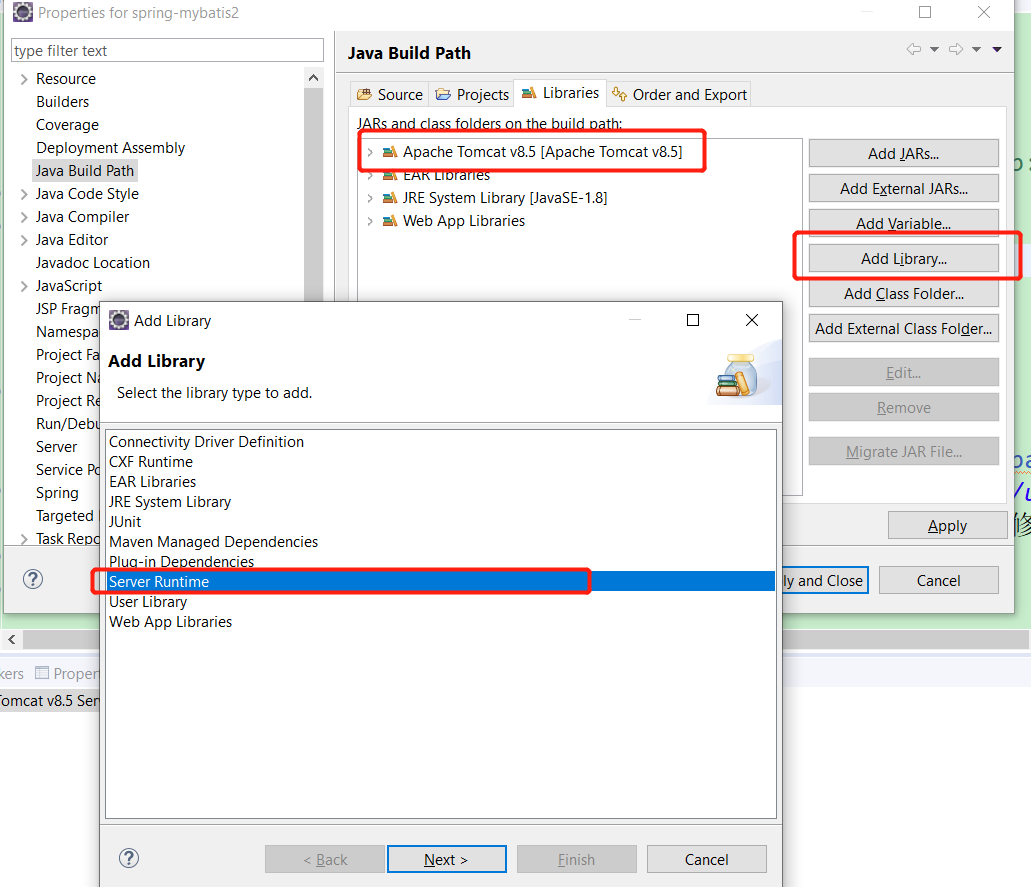 eclipse javaweb 项目报错 The type javax.servlet.http.HttpServletRequest cannot be resolved ...