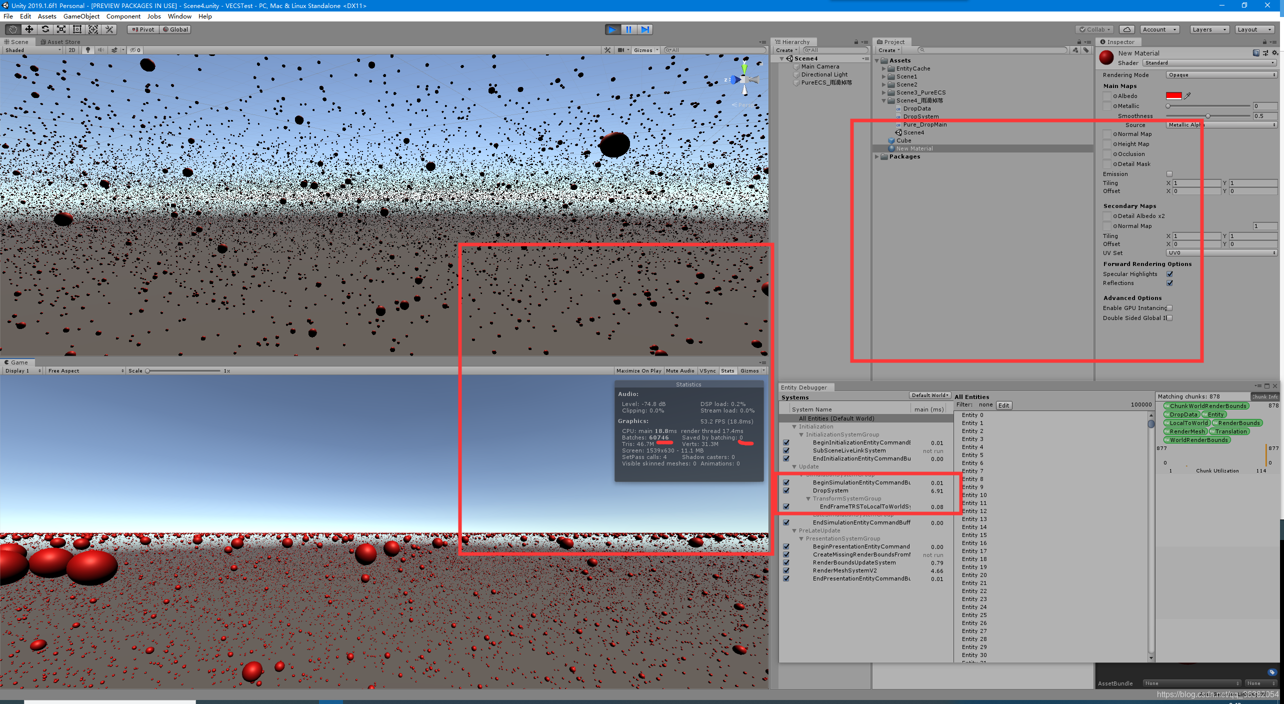 Unityecs学习日记四:pureecs纯ecs开发)unity Pureecs Csdn博客