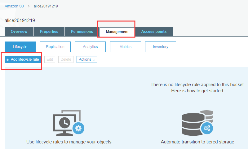AWS S3---Lifecycle Policy生命周期_aws s3生命周期运行日志-CSDN博客
