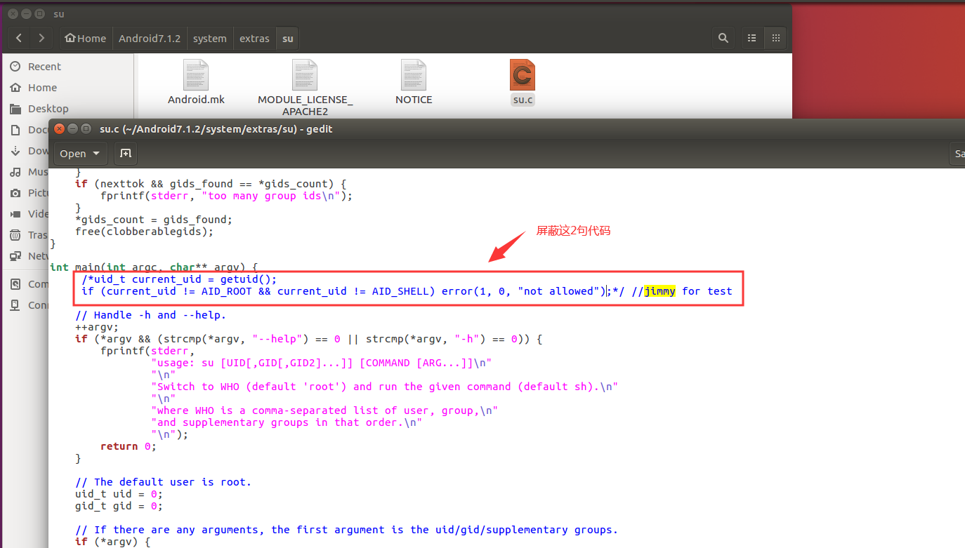 华硕TinkerBoard（rk3288处理器）开发之 Android7.1.2修改源码，让app可以调用su获取权限--上部_rk3288 android 关闭su-CSDN博客