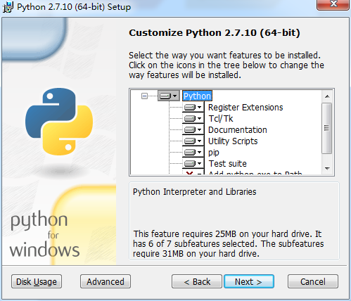 win7安装python2.7、安装python没有scripts文件夹的问题_python script怎么安装-CSDN博客