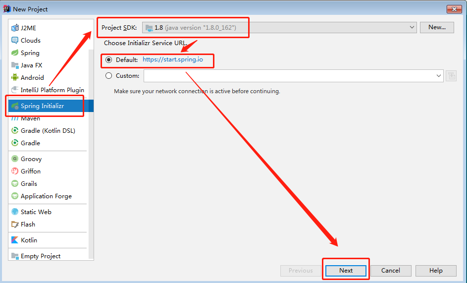 IDEA 创建简单的 SpringBoot 工程（含设置 HTTP Proxy 网络代理）_idea spring proxy-CSDN博客