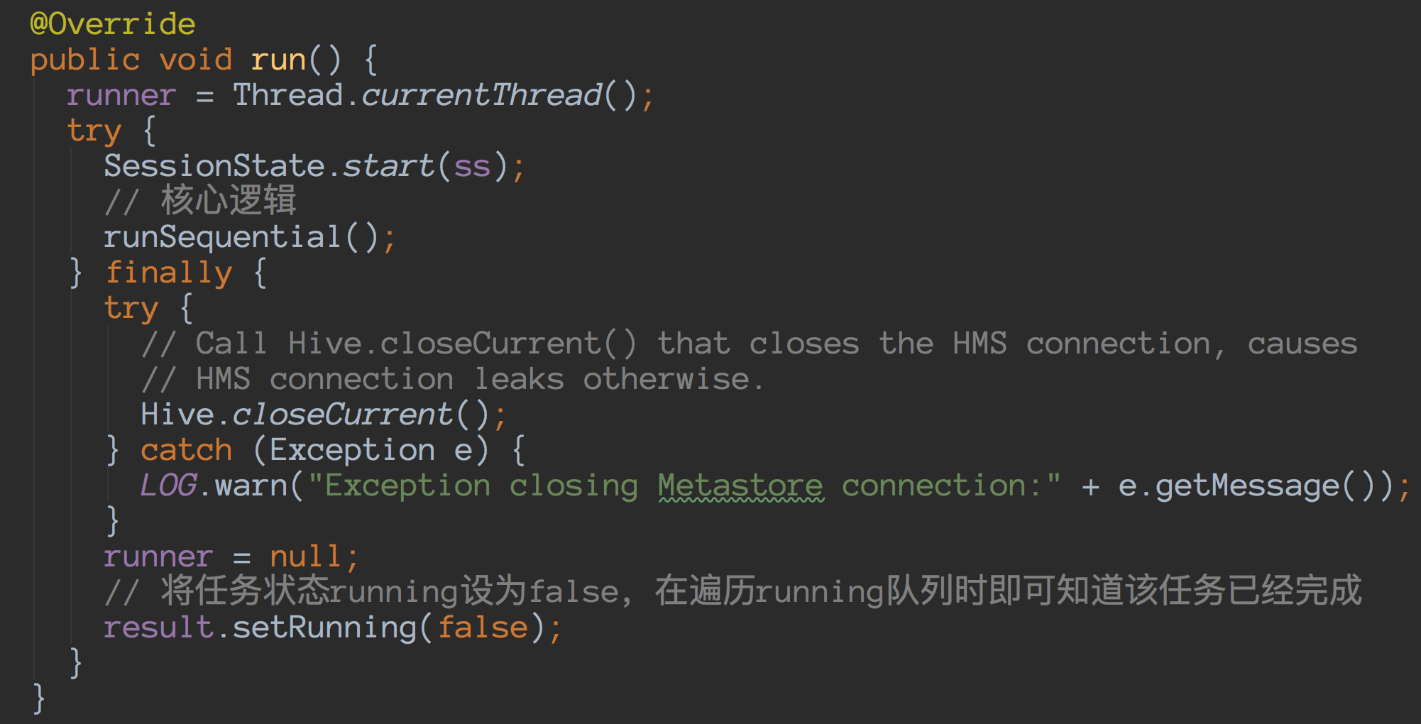Hive SQL执行全过程源码解析(Hive3.1)_hive任务提交过程-CSDN博客