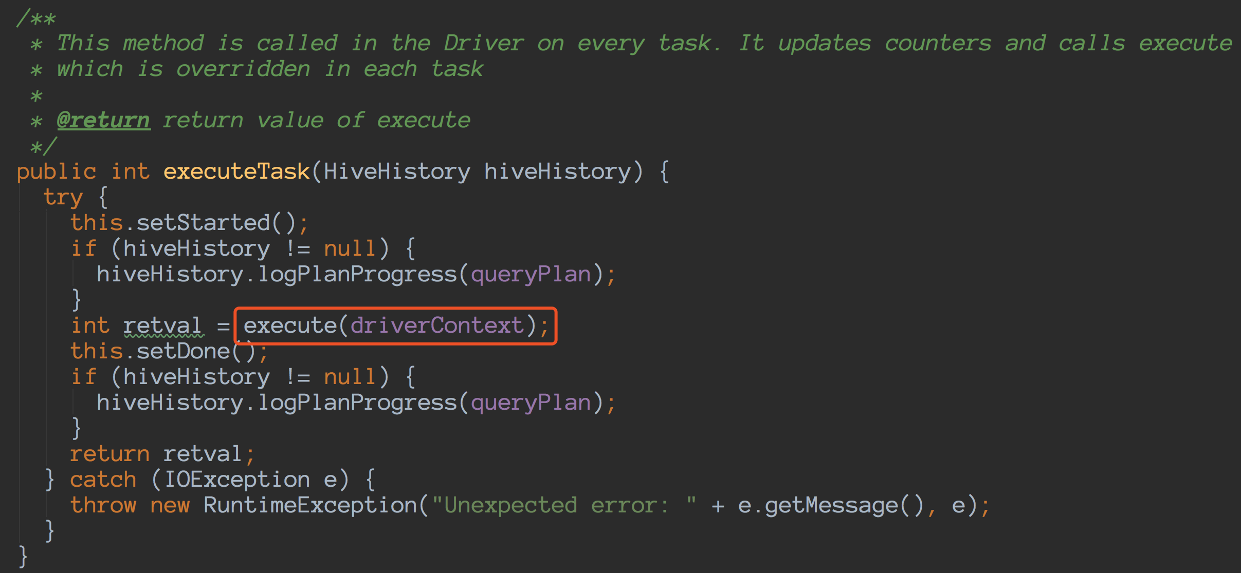 Hive SQL执行全过程源码解析(Hive3.1)_hive任务提交过程-CSDN博客