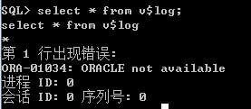 ORA-01034:ORACLE not available解决办法_ora-01034: oracle not available-CSDN博客