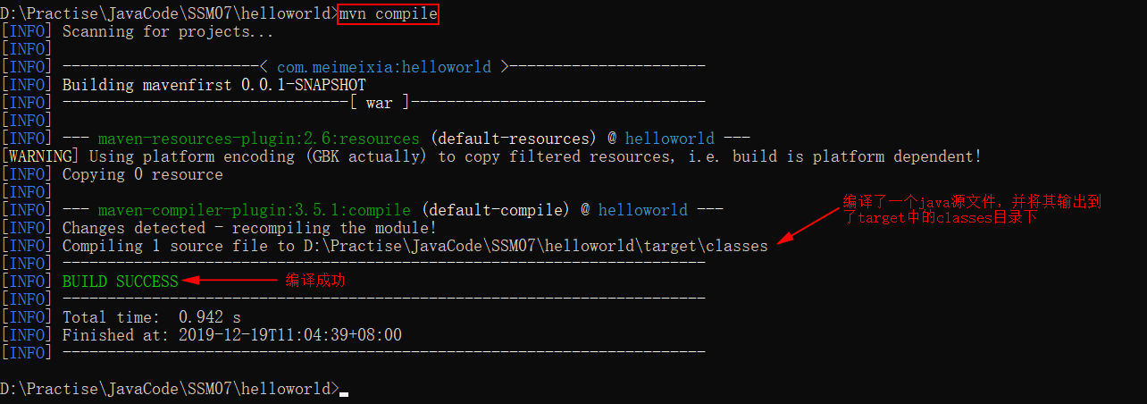 maven快速入门第三讲——maven工程的标准目录结构、maven的常用命令以及maven的生命周期_进入maven目录-CSDN博客