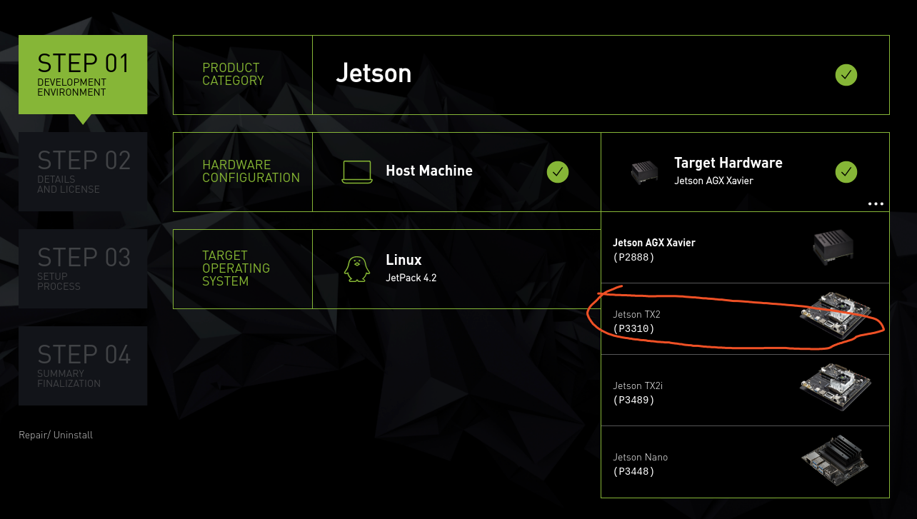 Nvidia jetson tx2 详细安装、配置教程以及固定ip_英伟达jetson tx2教程-CSDN博客
