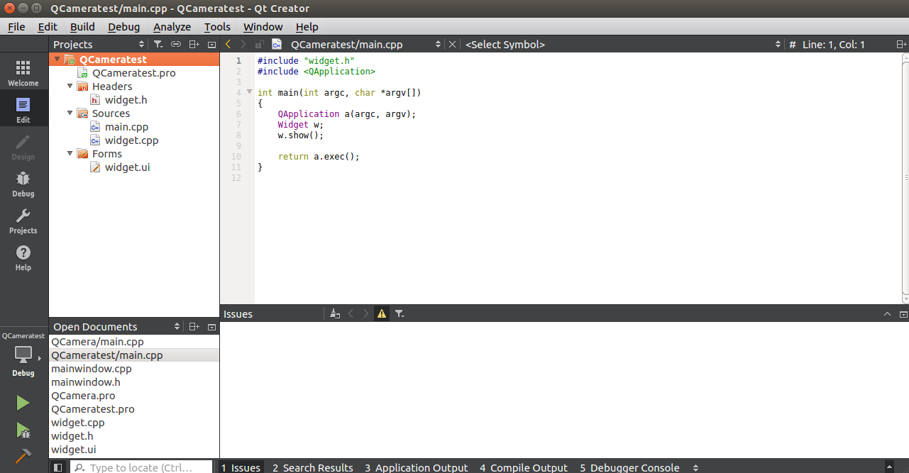 基于QT的摄像头简单调用_qcameratest-CSDN博客